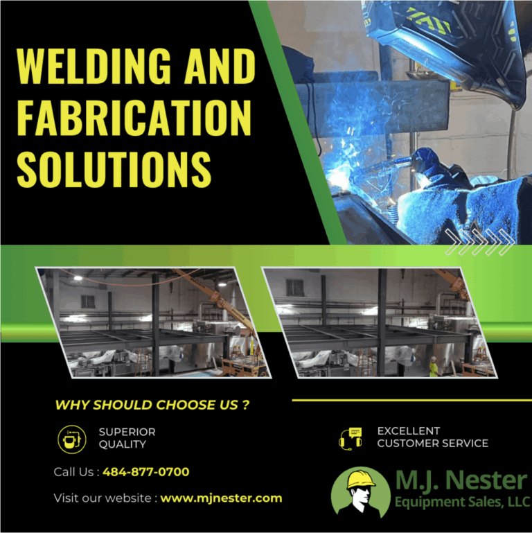 MJ Nester Blog Archives - M.J. Nester Equipment Sales, LLC. - the New ...