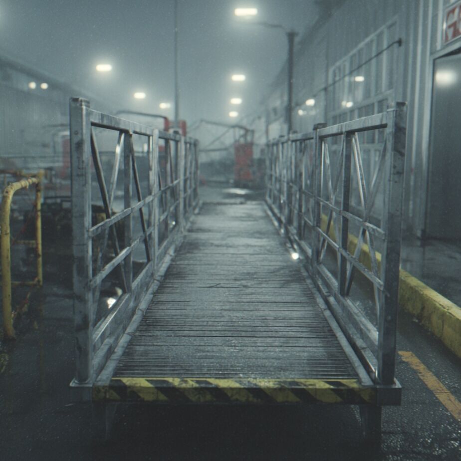 Industrial Gangway Services | OSHA-Compliant Access